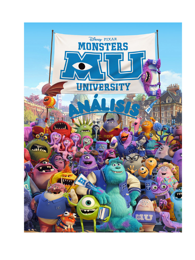 Análisis Monsters University Pdf