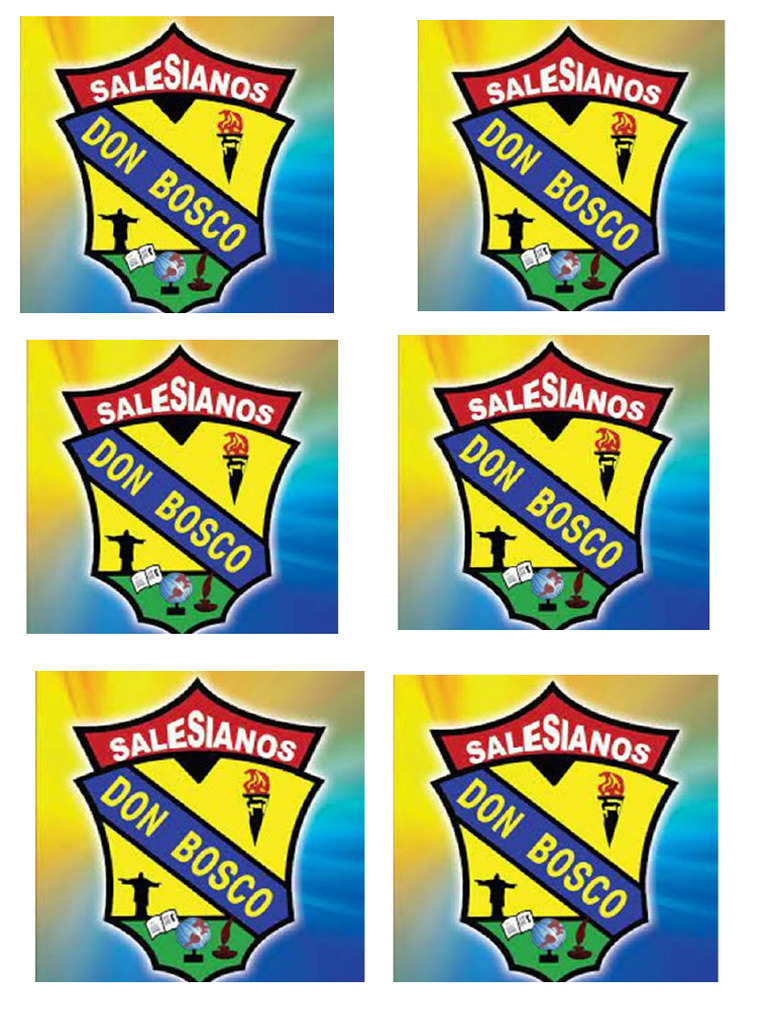 Logo Don Bosco | PDF