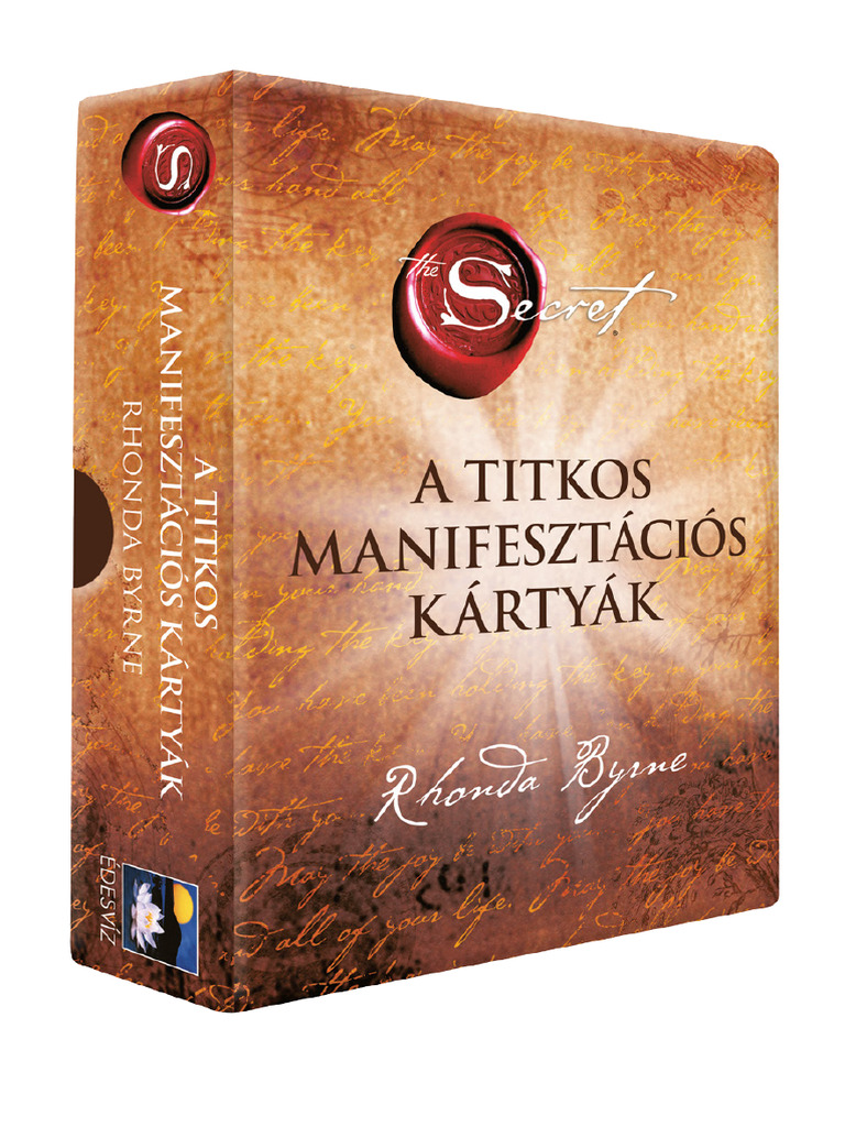 Rhonda Byrne - A TITKOS MANIFESZTÁCIÓS KÁRTYÁK | PDF