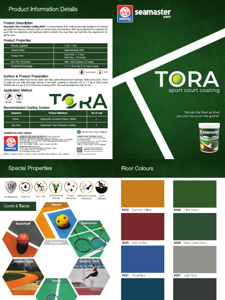 Seamaster Tora 9200 | PDF