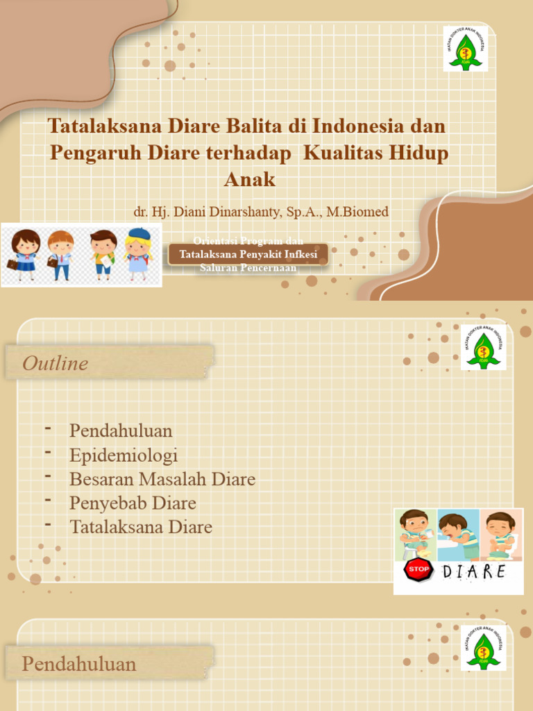 Tatalaksana Diare Balita. | PDF | Sains & Matematika
