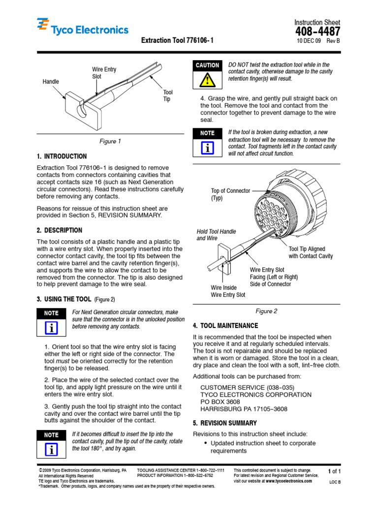 Eng SS 408-4487 B | PDF | Electrical Connector | Equipment