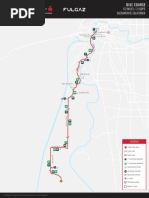 Route 66 Marathon Course Map | PDF