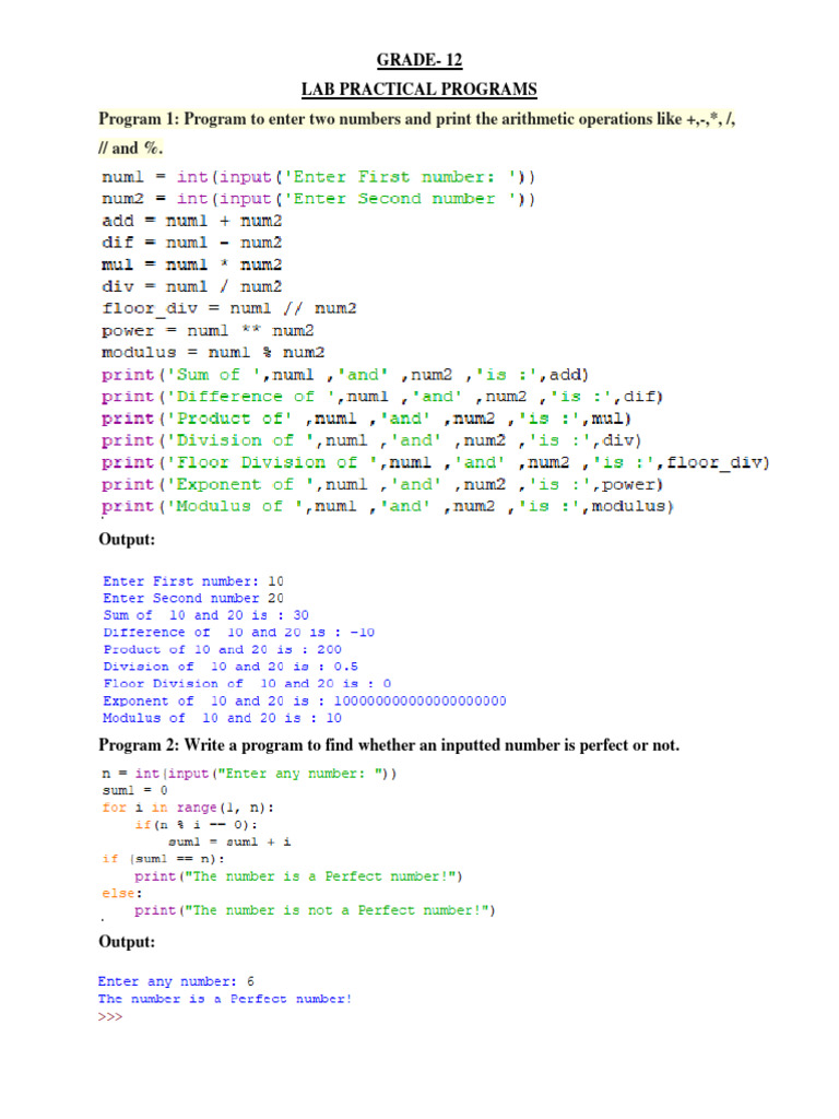 12th Lab Practical | PDF | Table (Database) | Computer Program