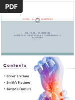 Below Knee Backslab & U-Slab Guide | PDF