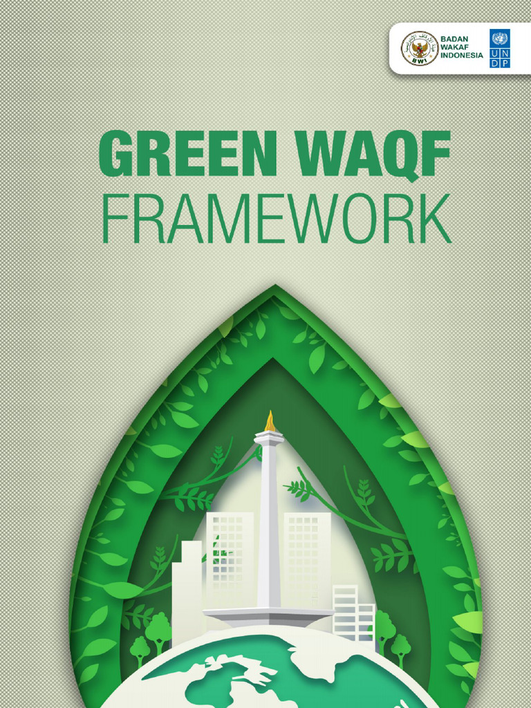 Buku Green Waqf Framework | PDF
