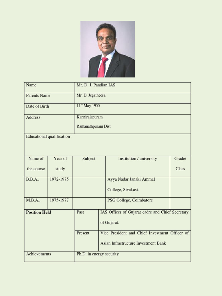 9. Mr_D_J_Pandian_IAS | PDF