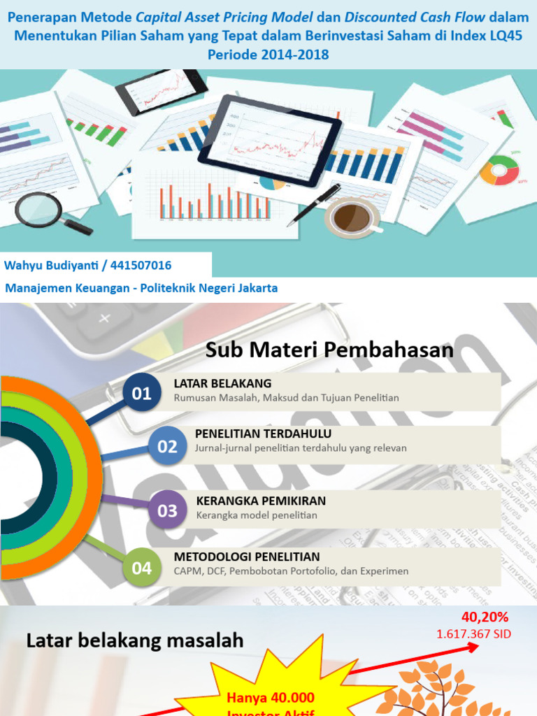Powerpoint - Sidang Proposal Skripsi | PDF