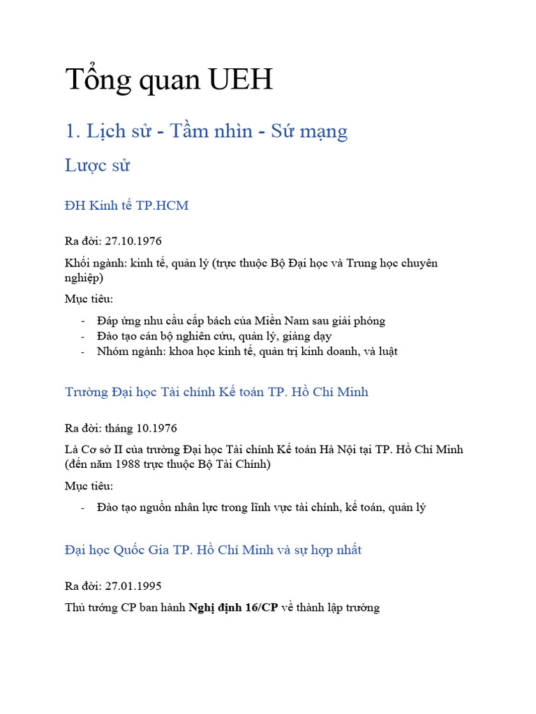 T NG Quan UEH | PDF