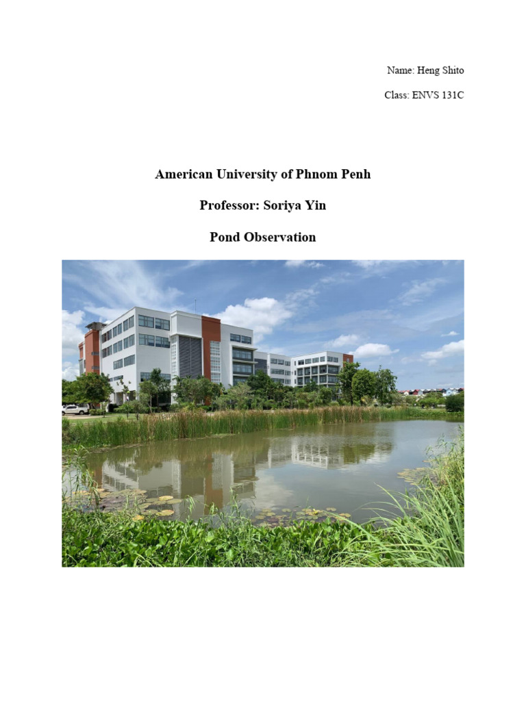 Identify at Least Five Ecosystems | PDF | Ecosystem | Herbivore