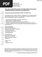 QuantaFlo™ 7 Facts About Peripheral Arterial Disease PAD | PDF ...