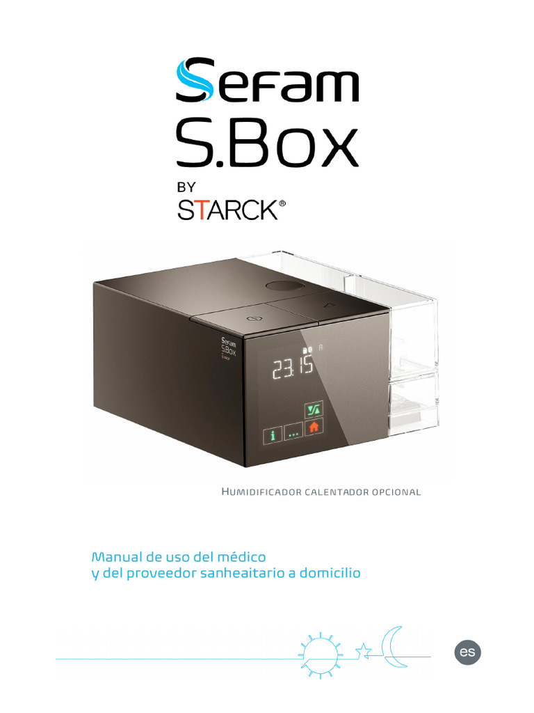 Sefam X Box | PDF | Bluetooth | Pantalla táctil