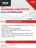 Sabre Cheat Sheet Cali | PDF