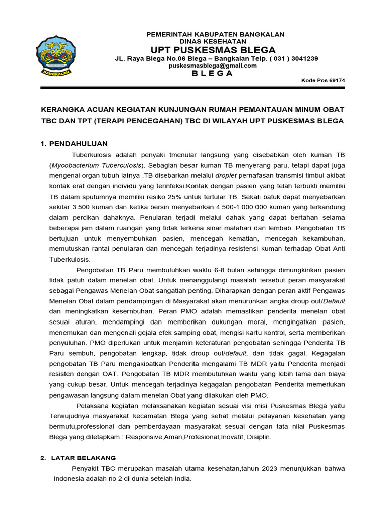 KAK PMO Dan TPT - 1 | PDF