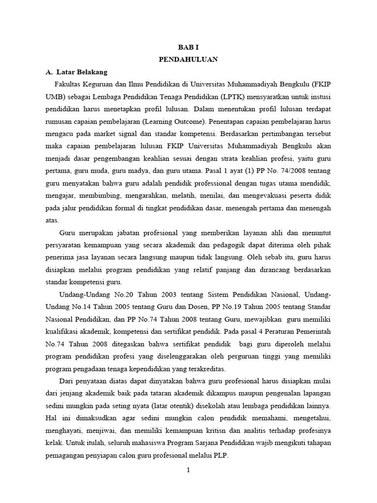 Laporan PLP 1 SMPN 2 | PDF