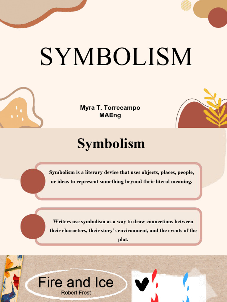 SYMBOLISM | PDF | The Raven | To Kill A Mockingbird