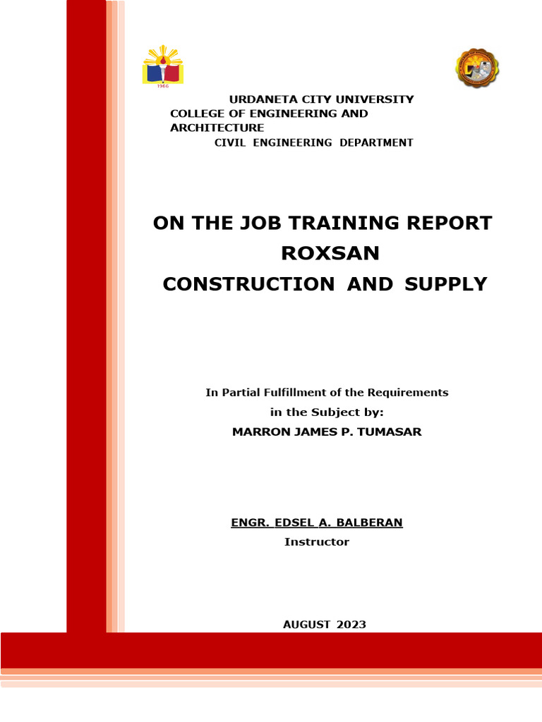 OJT_FINAL WRITTEN REPORT_Tipon, Angel Rose G. | PDF | Internship | Job Hunting