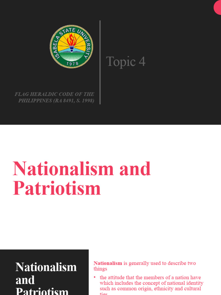 Module 1 Topic 4 | PDF | Symbols | Nation Module 1 Topic 4 | PDF | Symbols | Nation