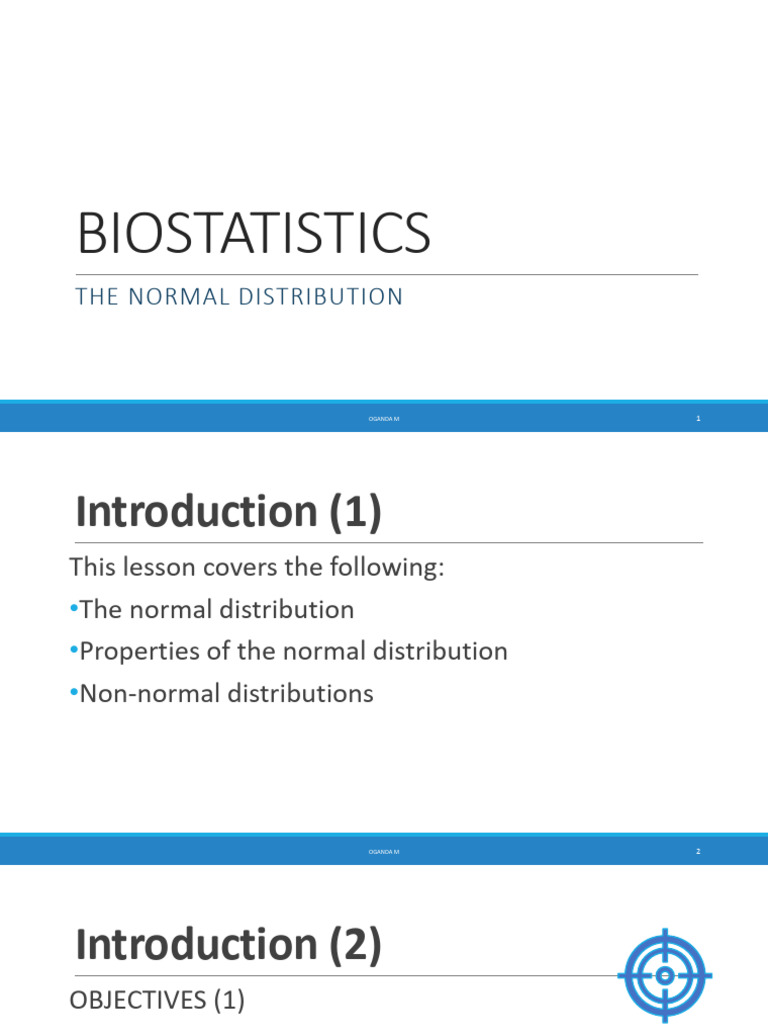 The Normal Distribution Pdf Normal Distribution Statistical Theory