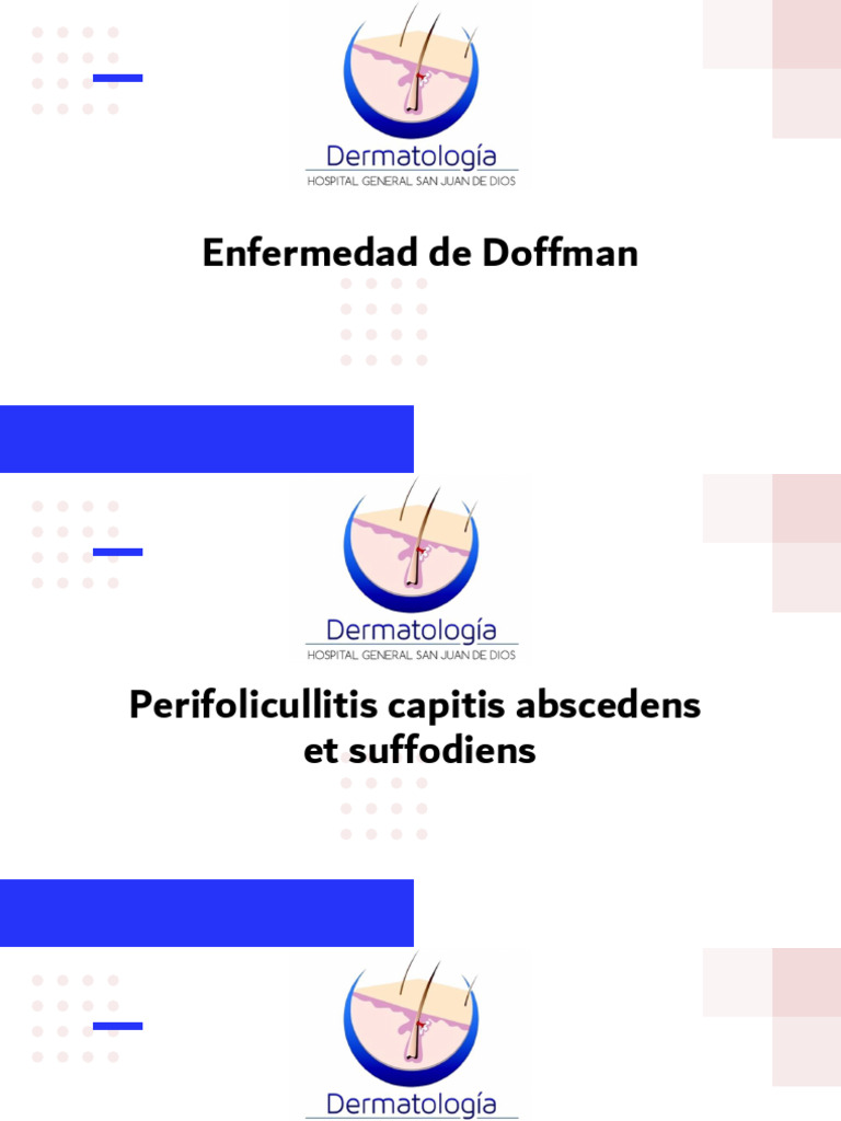 Celulitis Disecante del Cuero Cabelludo | PDF | Cuidado de la salud ...