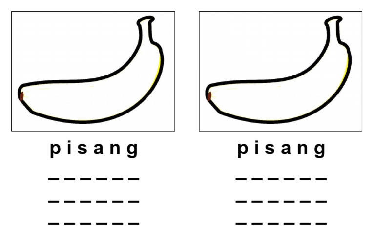 Gambar Pisang | PDF