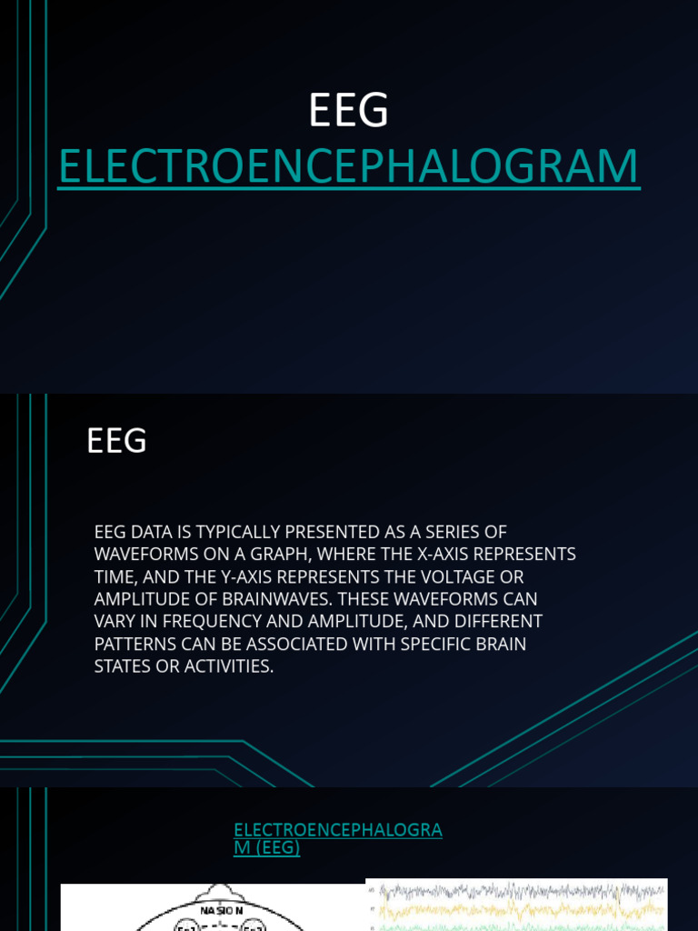 Electroencephalogram | PDF | Electroencephalography | Neuroimaging