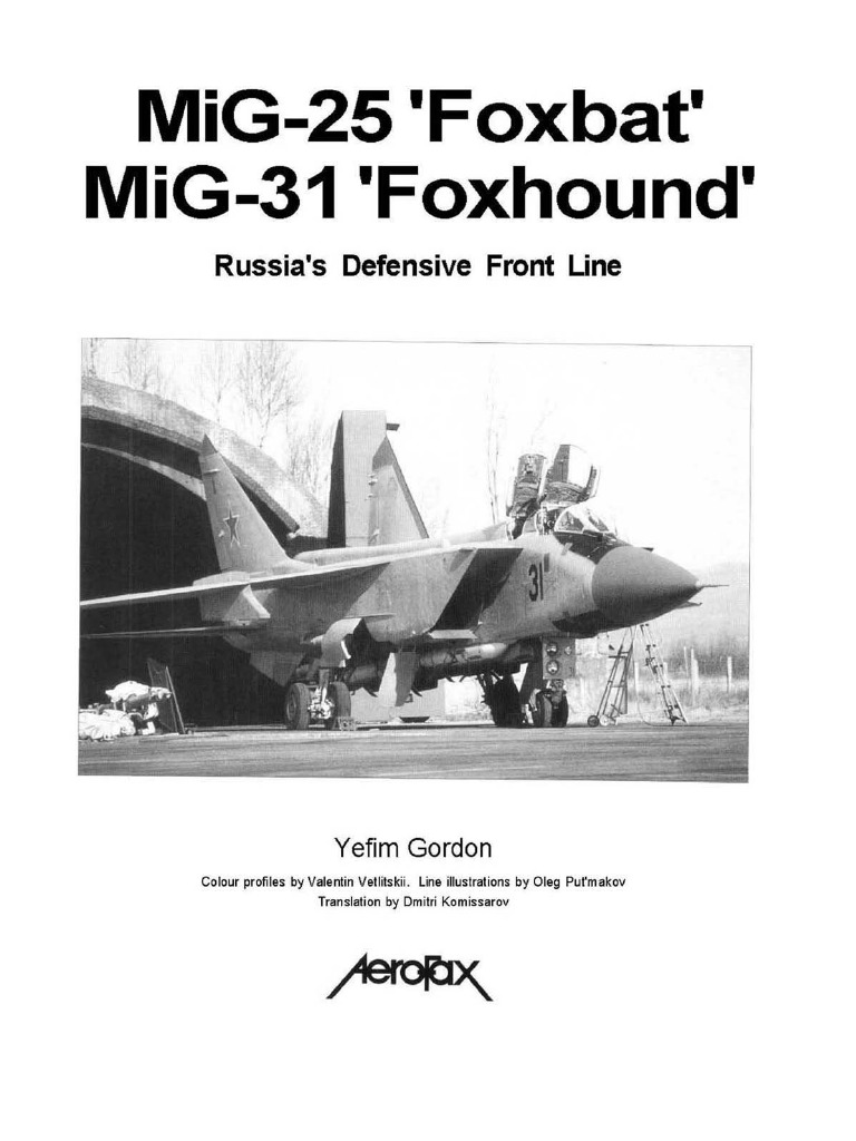 Aerofax Mig 25 31 - Compress | PDF