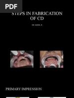 Clinical and Laboratory Steps in Complete Denture Construction | PDF ...