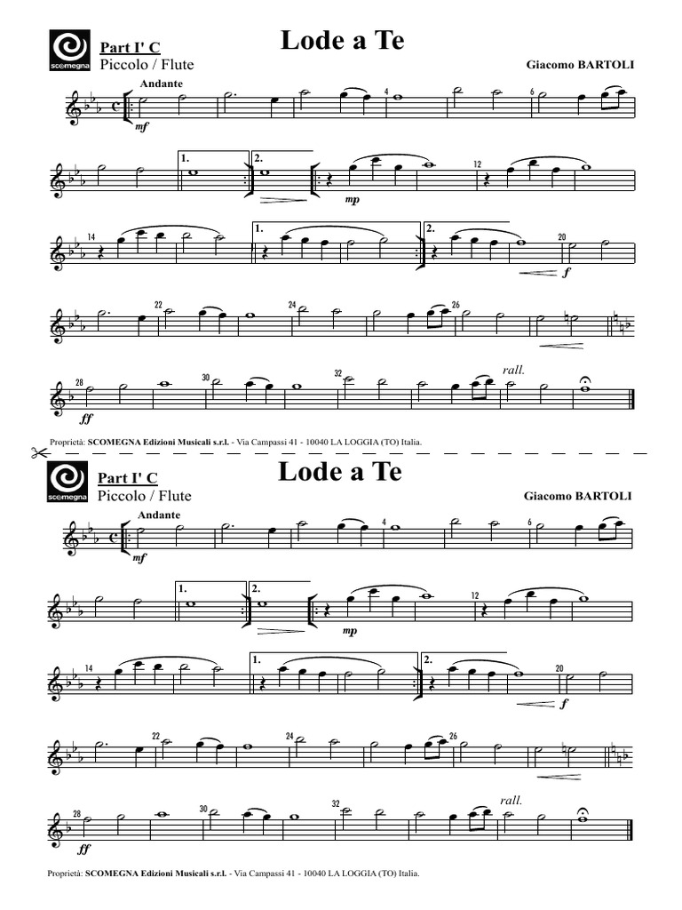 Lode A Te-Parts | PDF