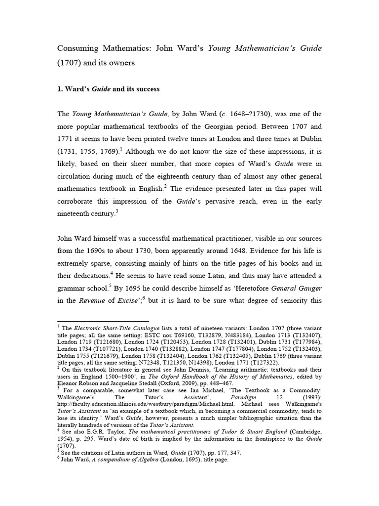 Ward v9 | PDF | Books | Mathematics