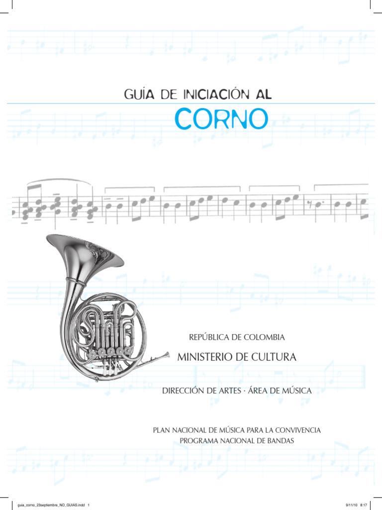 Iniciacion Corno | PDF | Cuerno francés | Sistema respiratorio
