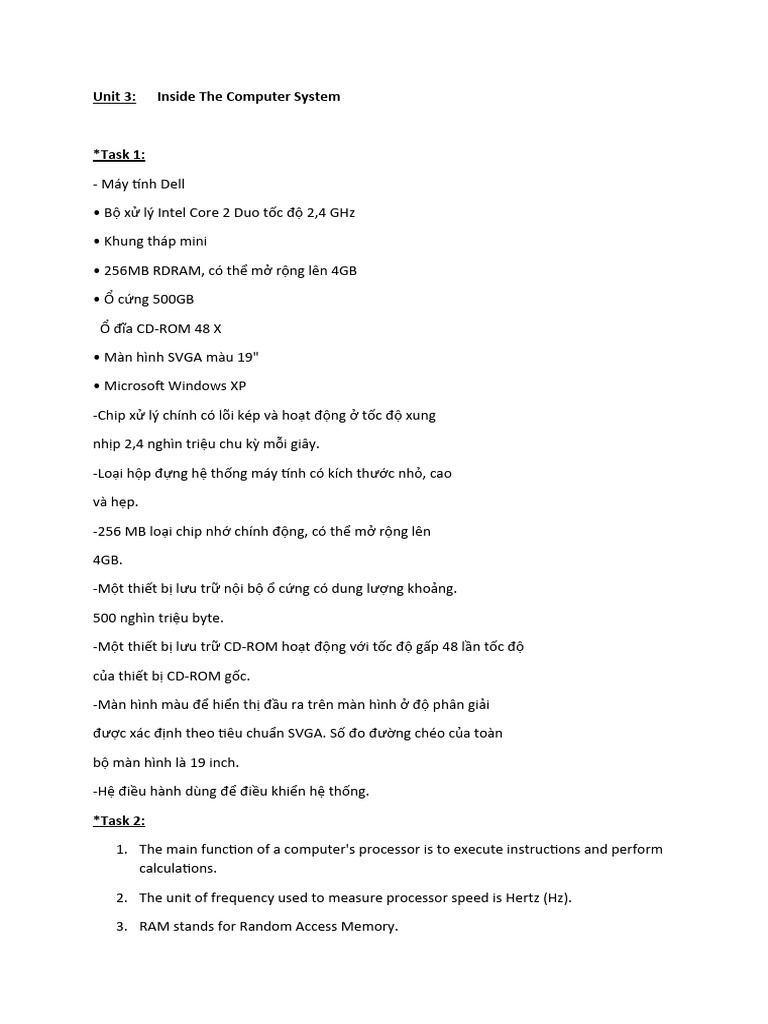 Unit 3 | PDF