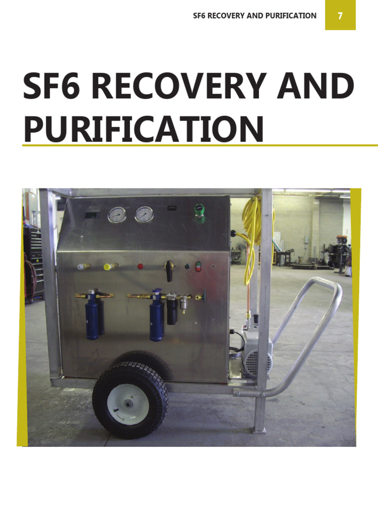 sf6 Doldurma Ve Saflastirma Uniteleri | Download Free PDF | Electricity ...