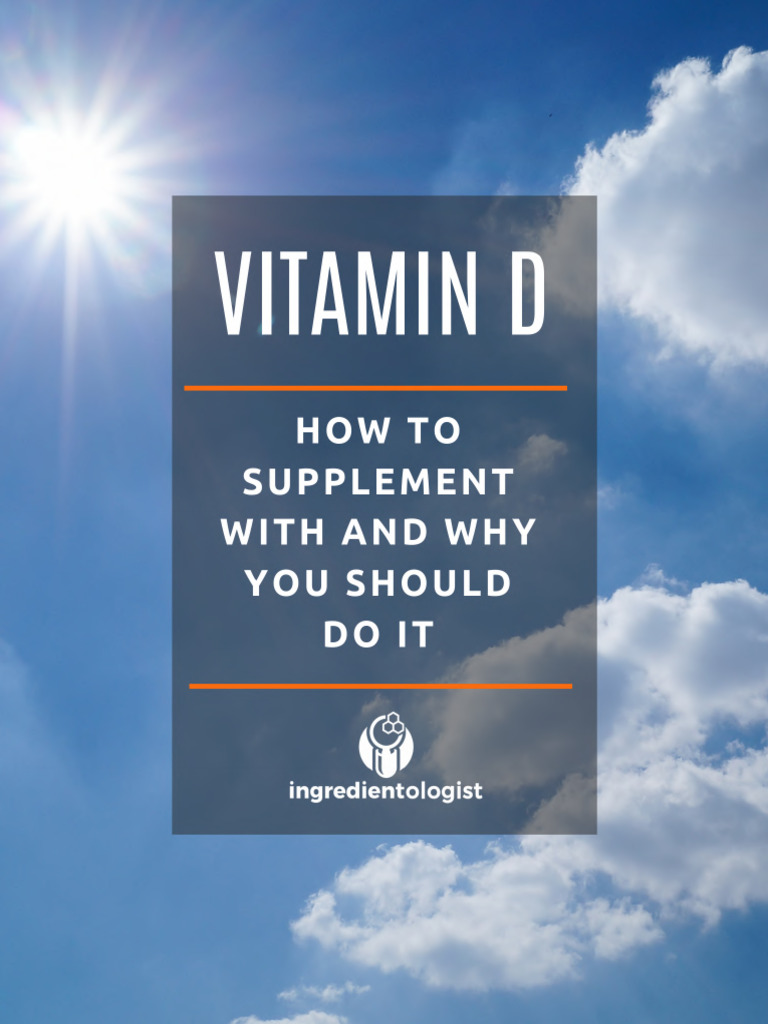 Vitamin D Guide Min | PDF | Vitamin D | Vitamin