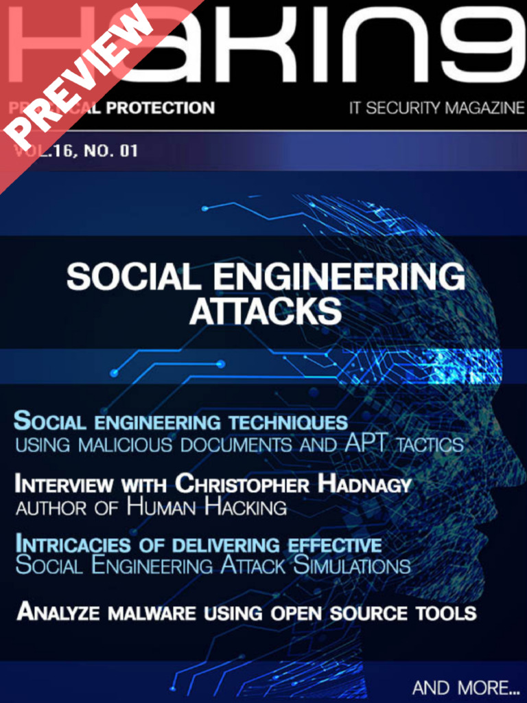 Social Engineering Attacks | PDF | Security | Computer Security