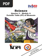 Science 8: Quarter 3 - Module 4: The Periodic Table of Elements | PDF ...