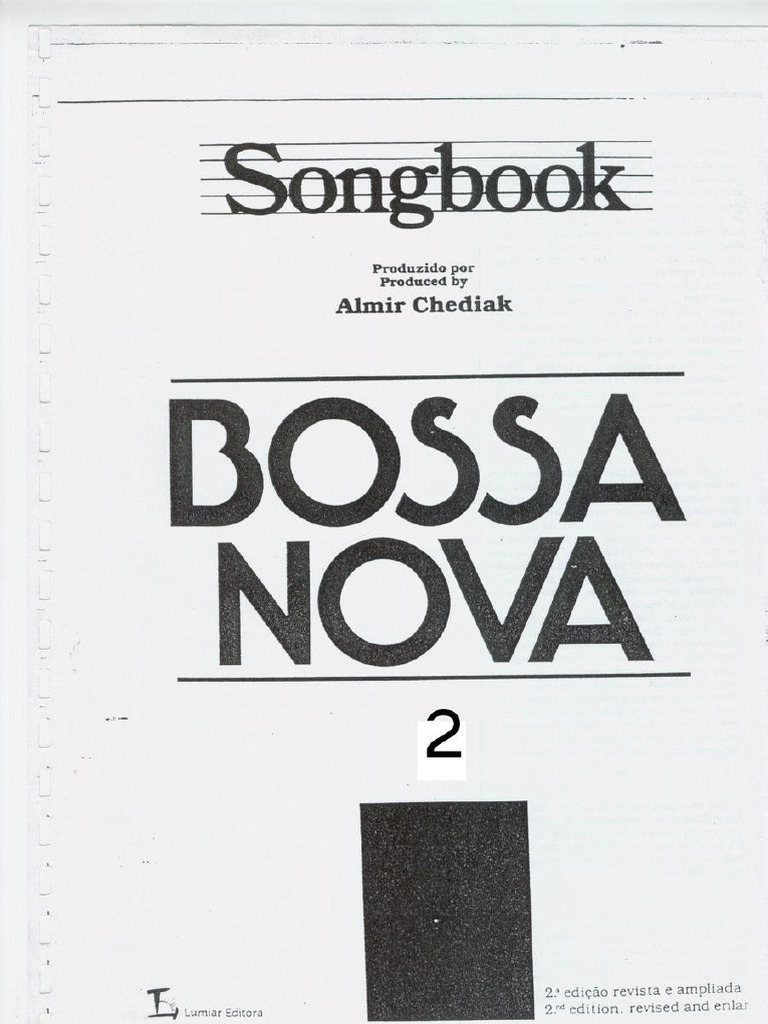 Almir Chediak Bossa Nova 2 | PDF