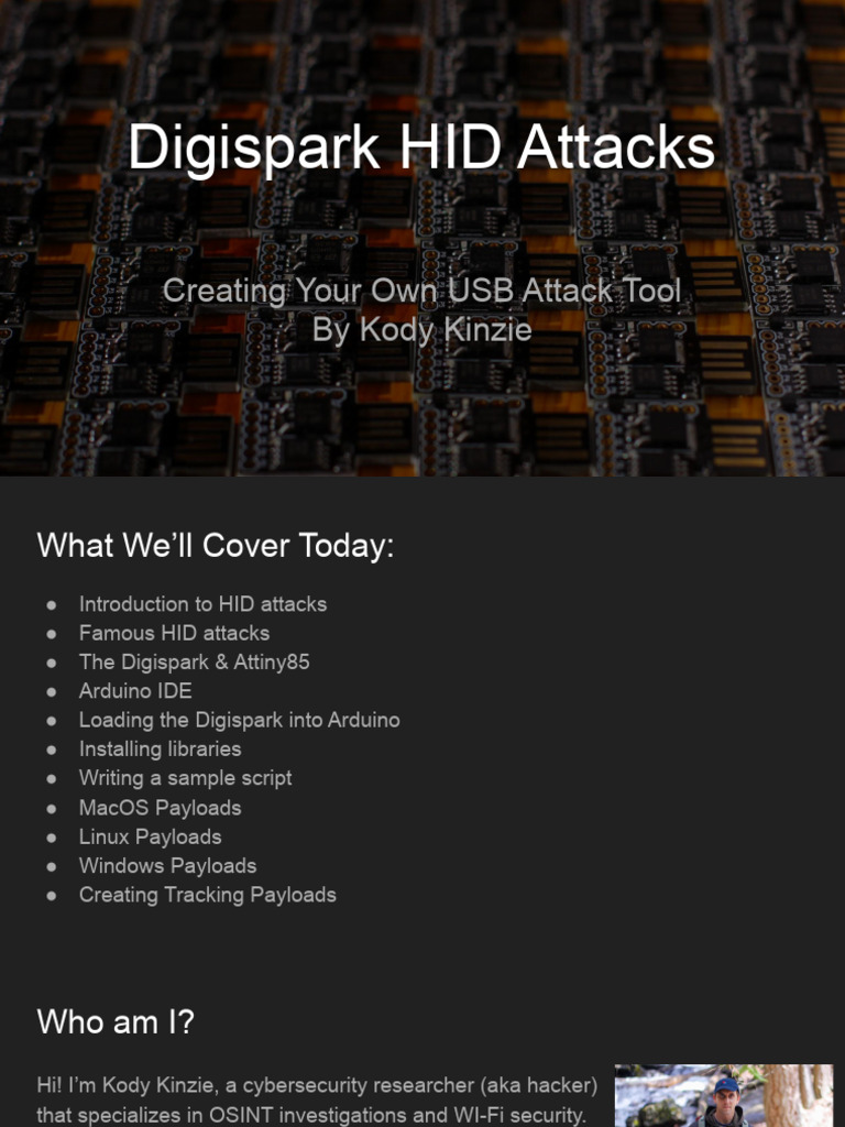 Digispark HID Attacks 2020 | PDF | Keyboard Shortcut | Computer Keyboard
