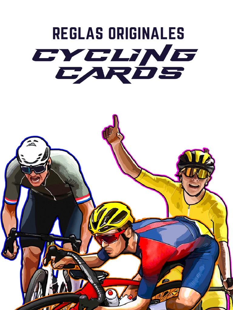 Reglas de Juego para Cycling Cards | PDF | Carreras de bicicletas de ...