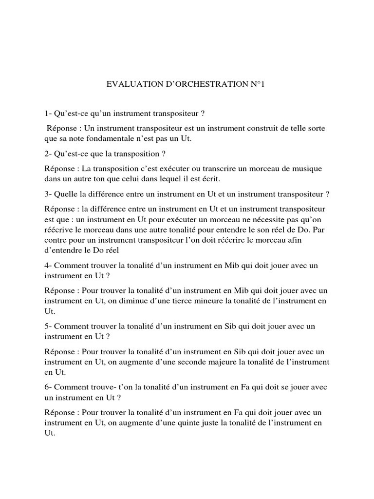 Evaluation Orchestration 1 Pdf
