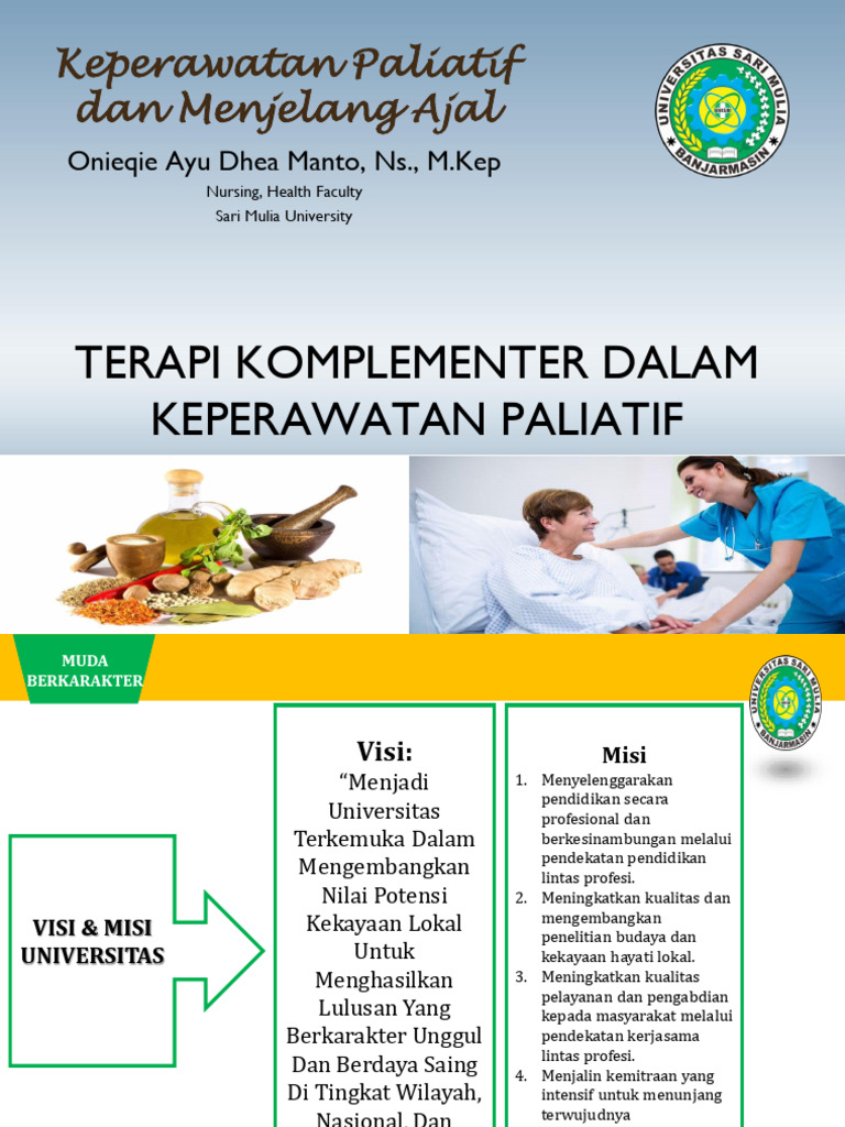 Terapi Komplementer | PDF