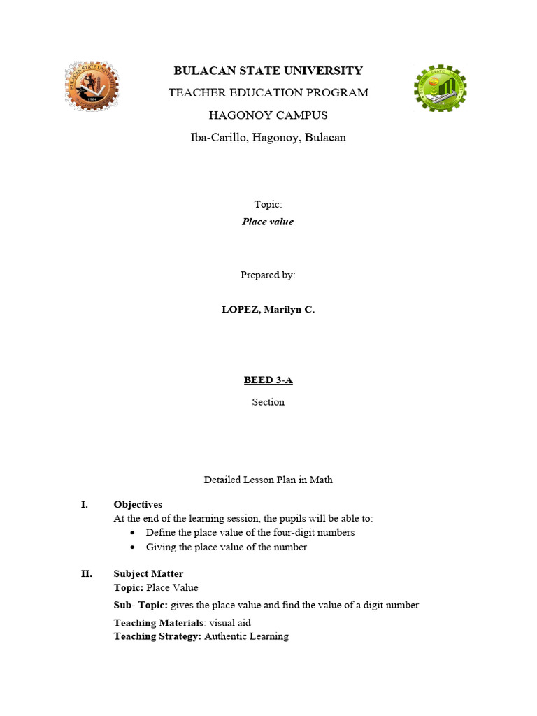 A Detailed Lesson Plan in Science VI 1 2 | PDF | Gravity | Friction