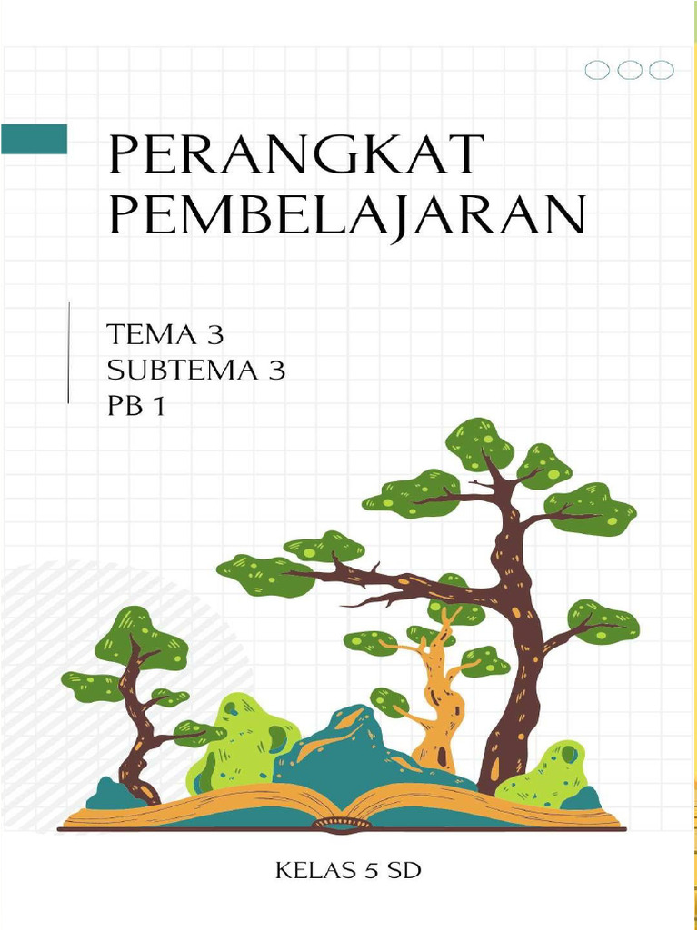 RPP Kelas V Tema 3 Subtema 3 PB 1 | PDF