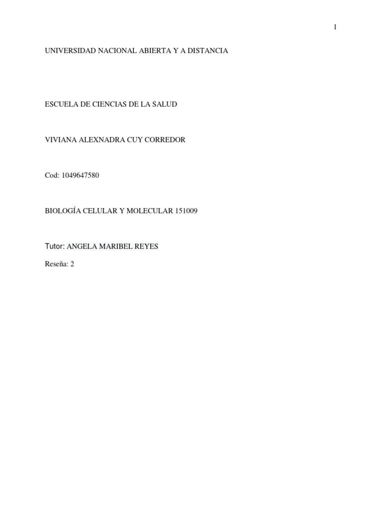 Celula Y Membrana Pdf