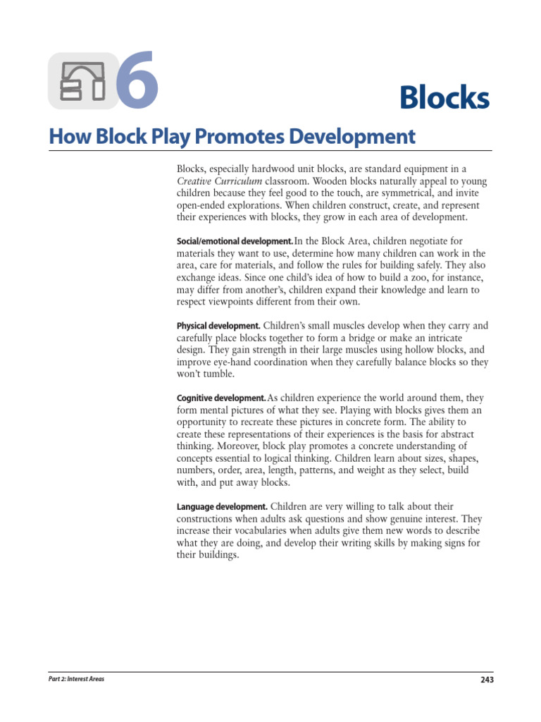 Blocks | PDF | Experience | Symmetry