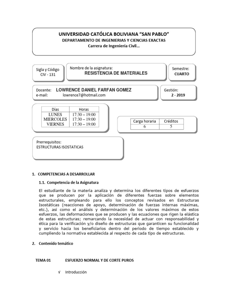 RESIS 19 Pub | PDF | Viga (Estructura) | Doblar