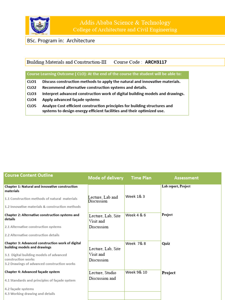 Lec 1 | PDF | Building Technology | Civil Engineering