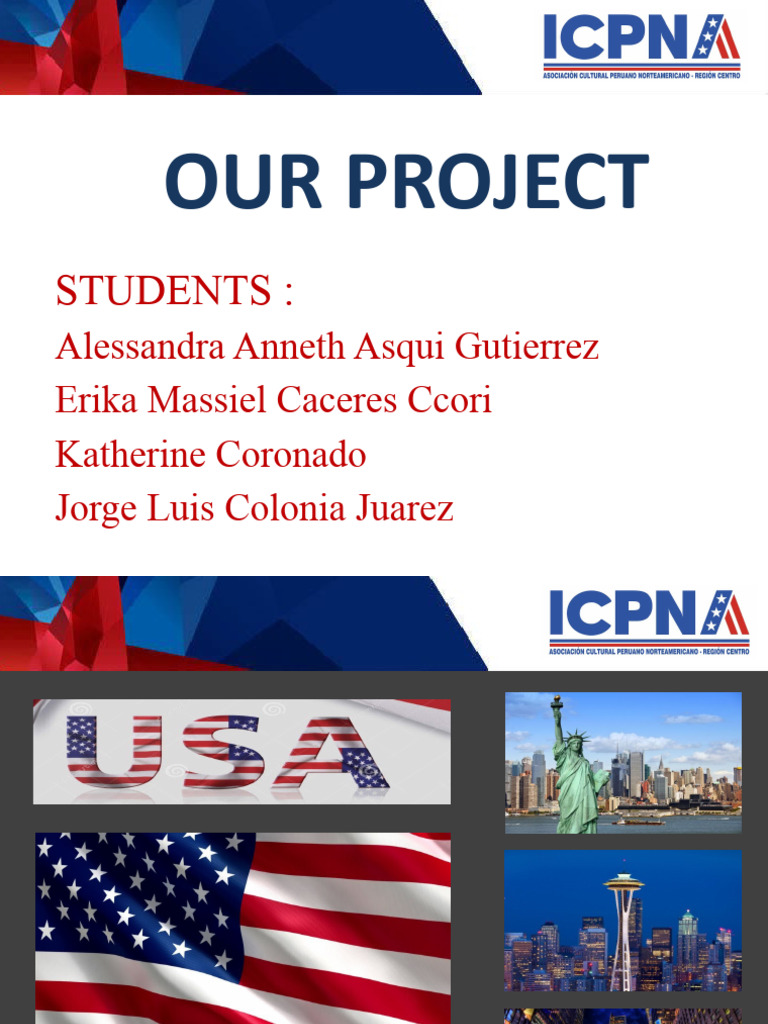 Student Project Presentation | PDF | Social Science