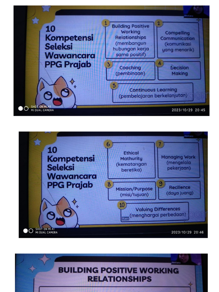 Tips & Trik Wawancara PPG Prajabatan | PDF