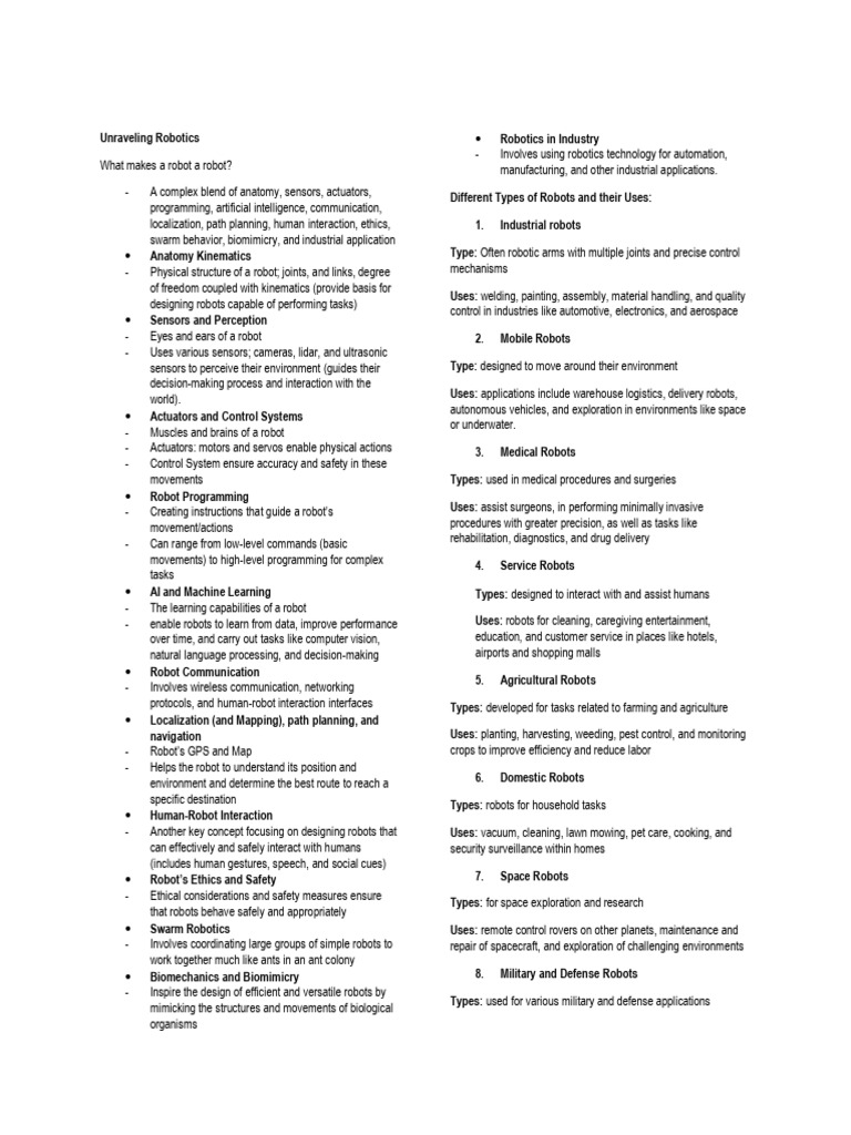 Creative Technology Pdf Robotics Touchscreen